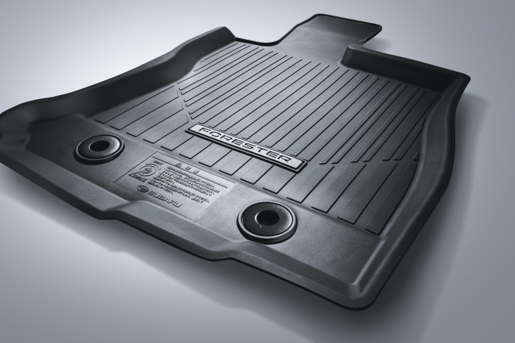 RUBBER MAT SET Subaru of New Zealand